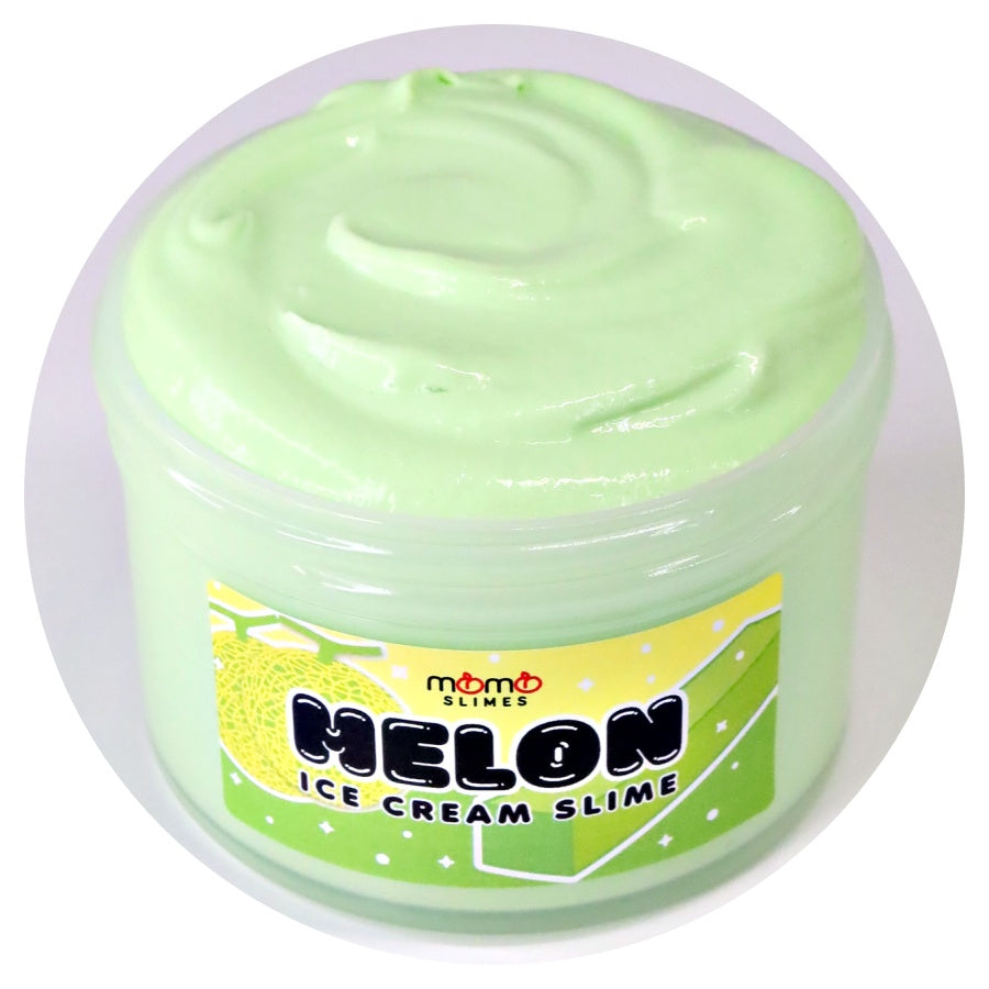 Melon Ice Cream Slime – Momo Slimes
