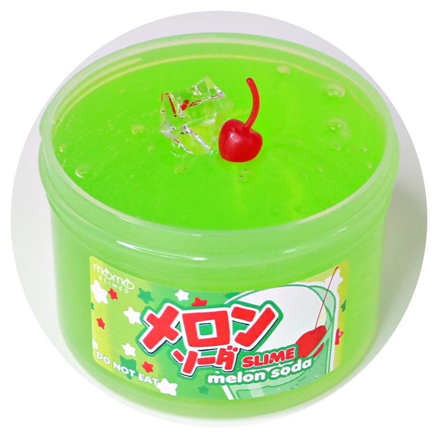 Melon Soda Slime – Momo Slimes