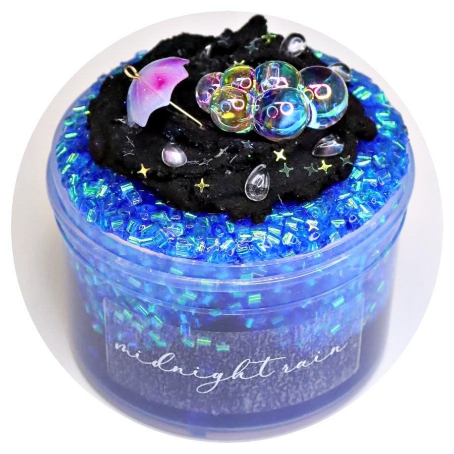 Midnight Rain Slime – Momo Slimes