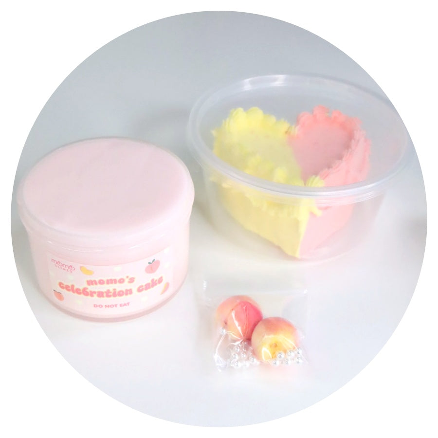 Momo's Celebration Cake DIY Slime Kit – Momo Slimes