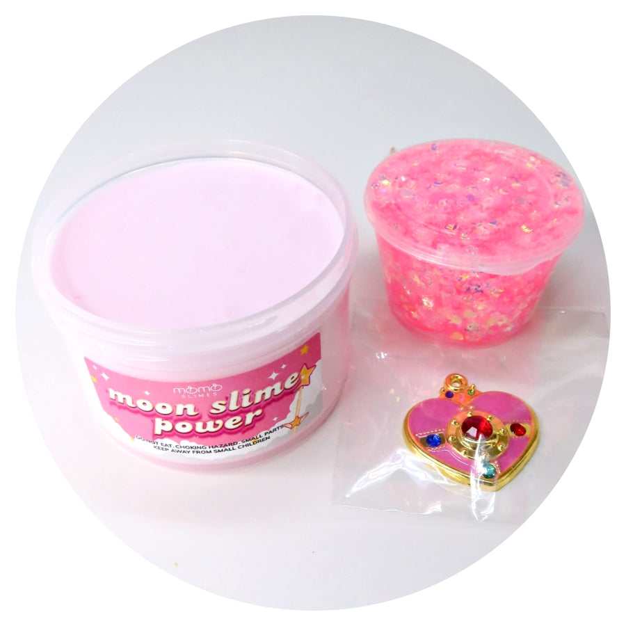 Moon Slime Power Slime – Momo Slimes