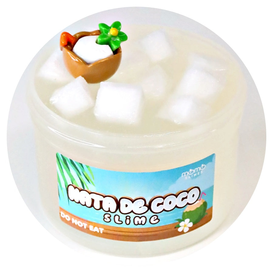 Nata De Coco Slime – Momo Slimes