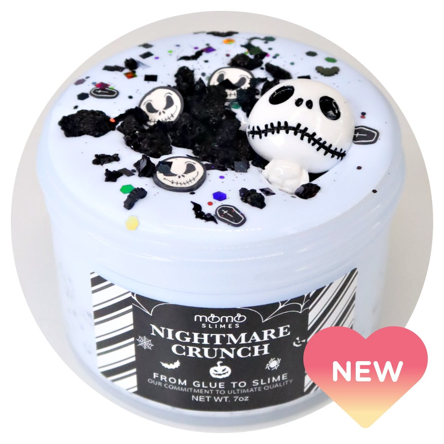 Nightmare Crunch Slime – Momo Slimes