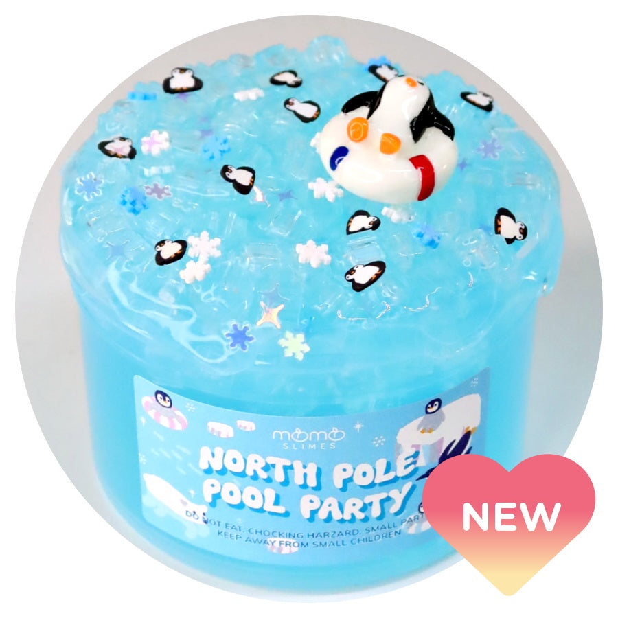 North Pole Pool Party Slime – Momo Slimes