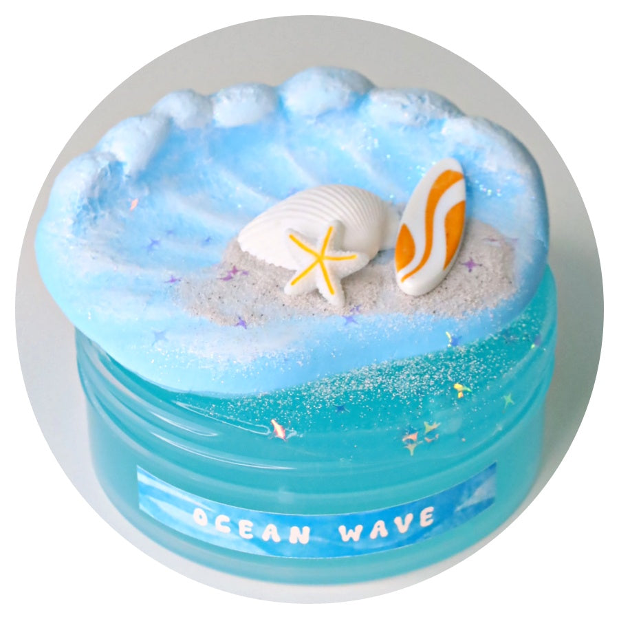 Ocean Wave DIY Slime Kit – Momo Slimes