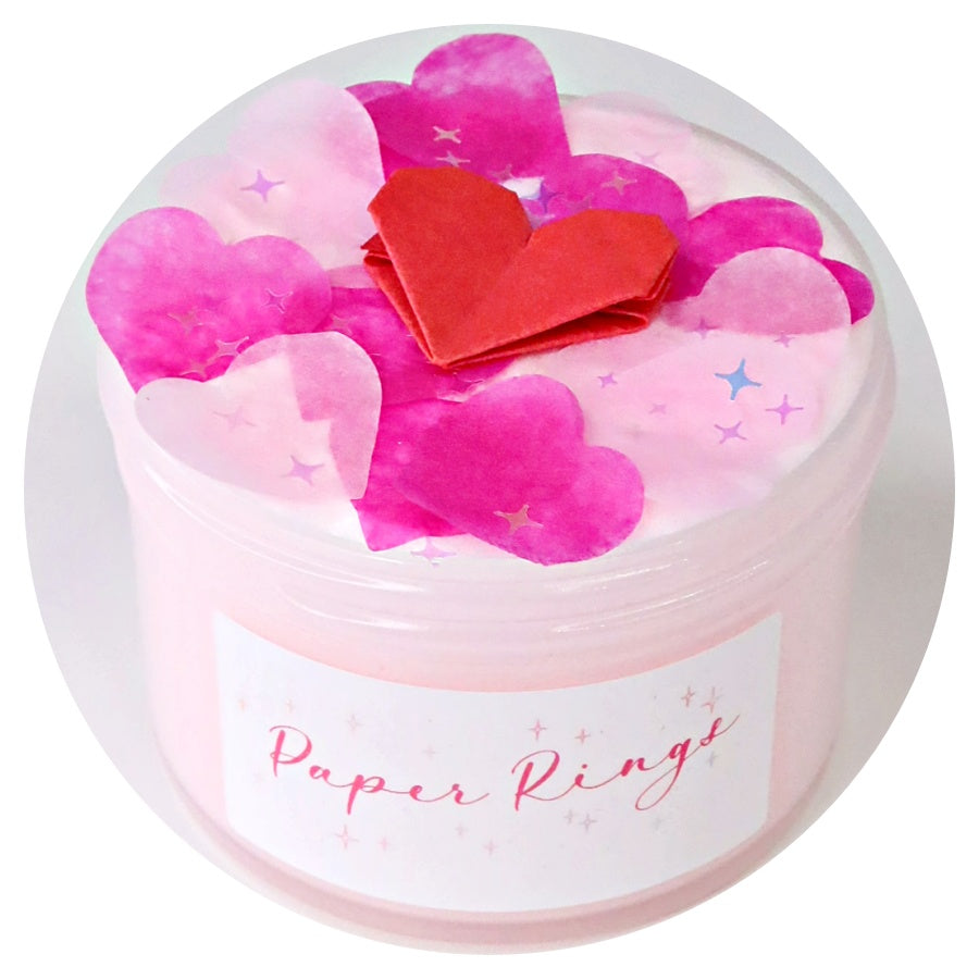 Paper Rings Slime – Momo Slimes