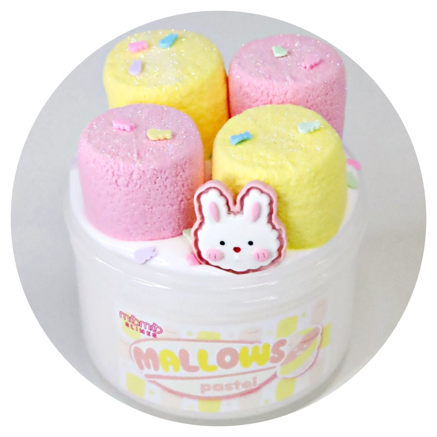 Pastel Mallows DIY Slime Kit – Momo Slimes