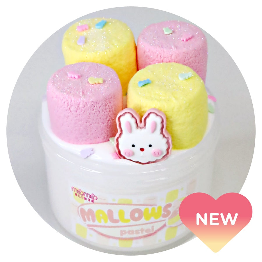 Pastel Mallows DIY Slime Kit – Momo Slimes