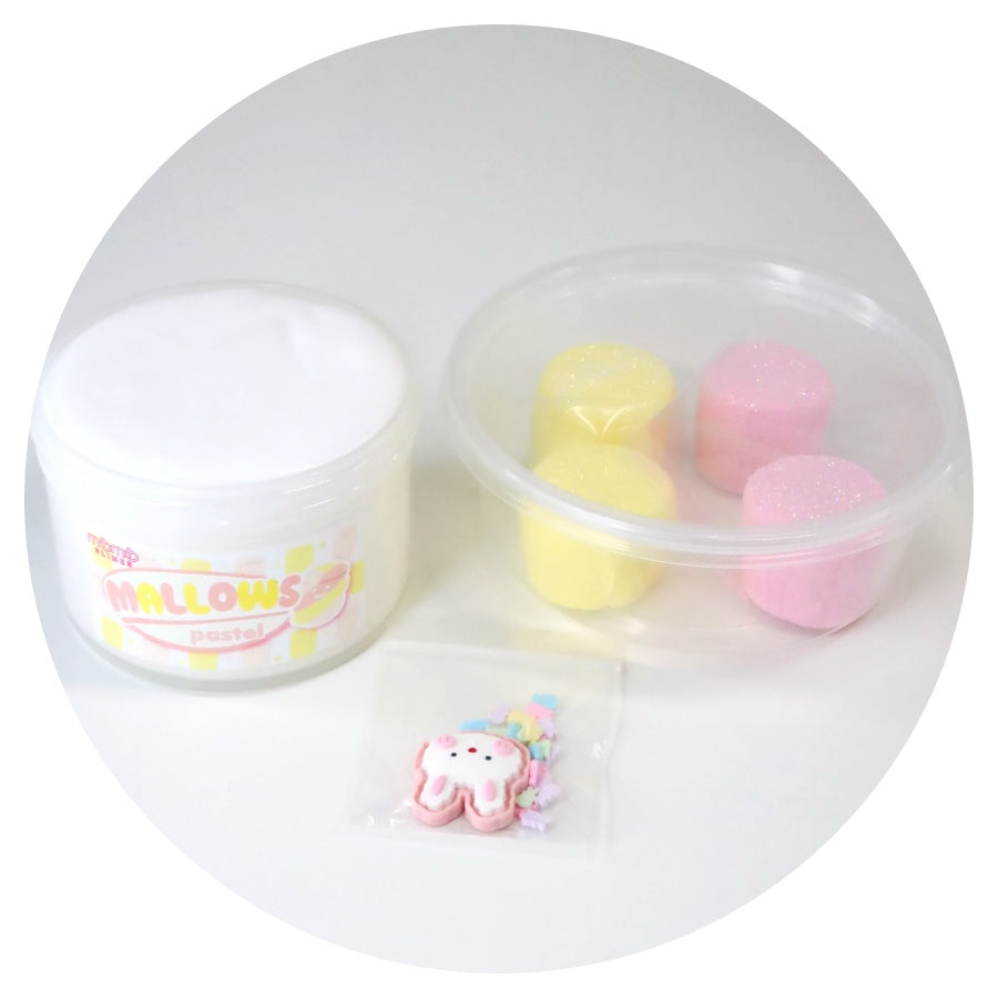 Pastel Mallows DIY Slime Kit – Momo Slimes