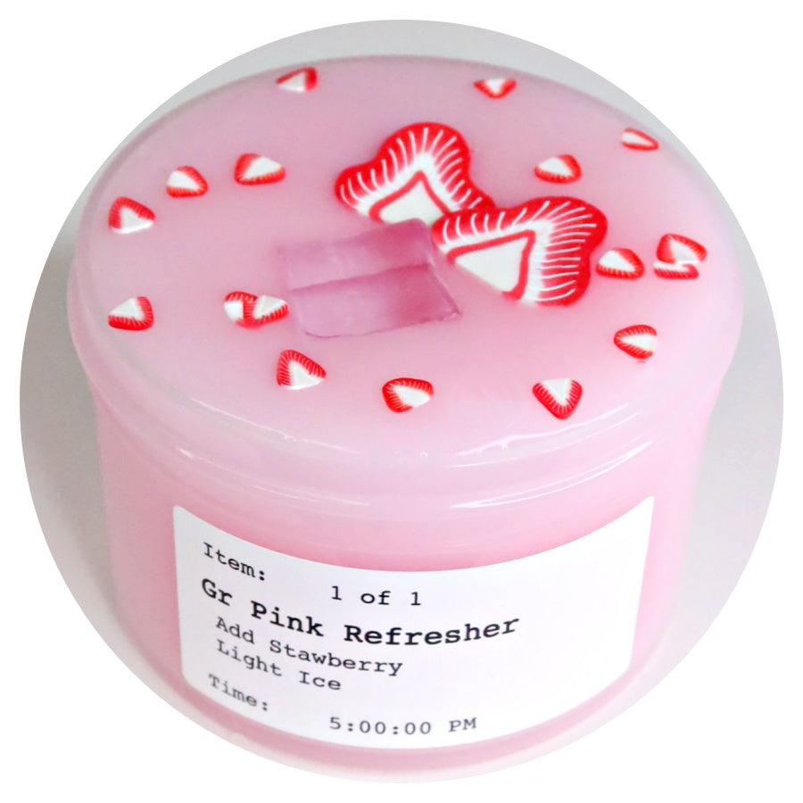 Pink Refresher Slime – Momo Slimes