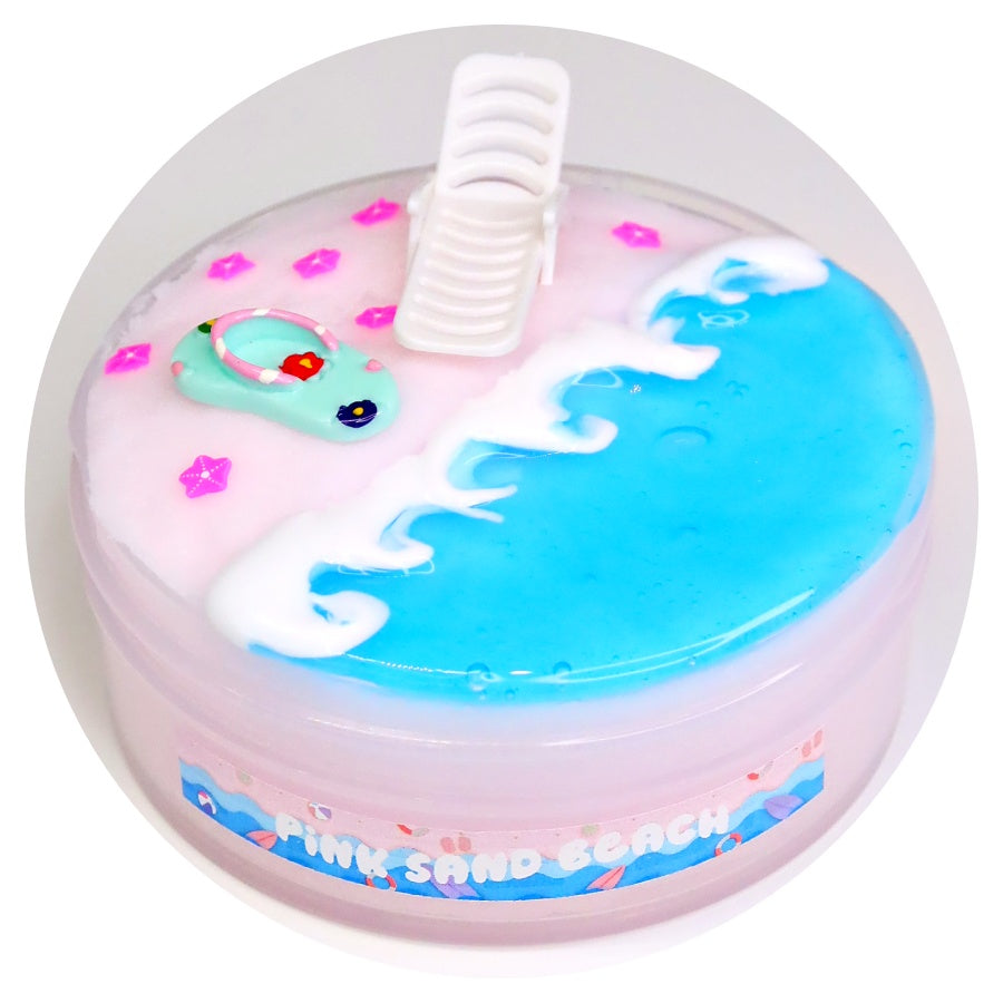 Pink Sand Beach Slime – Momo Slimes
