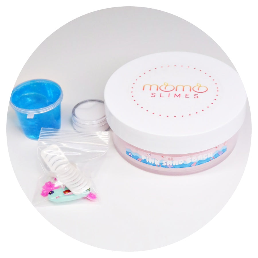 Pink Sand Beach Slime – Momo Slimes