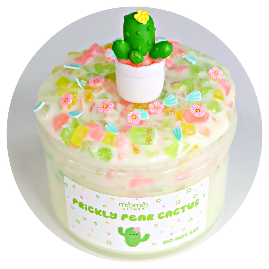 Prickly Pear Cactus Slime – Momo Slimes