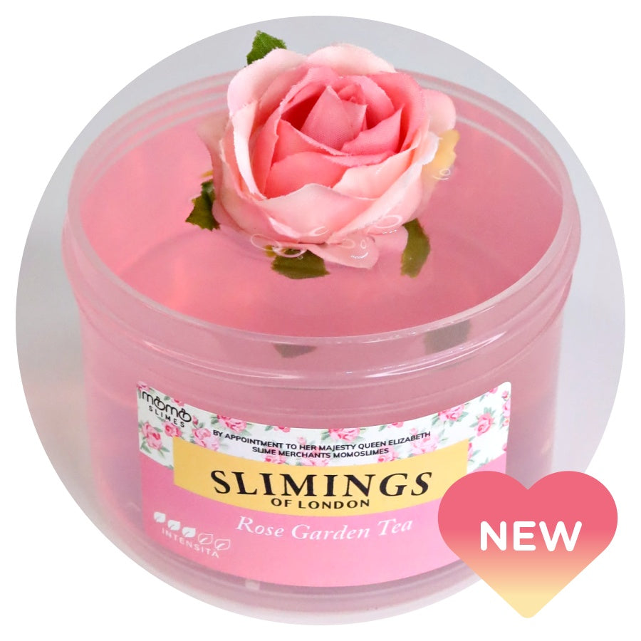 Rose Garden Tea Slime – Momo Slimes
