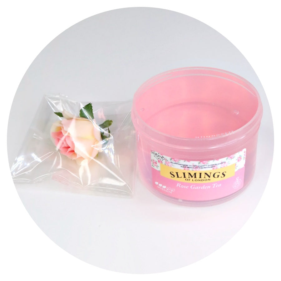 Rose Garden Tea Slime – Momo Slimes