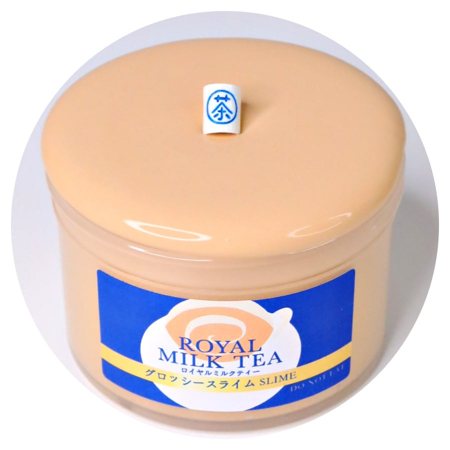 Royal Milk Tea Slime – Momo Slimes
