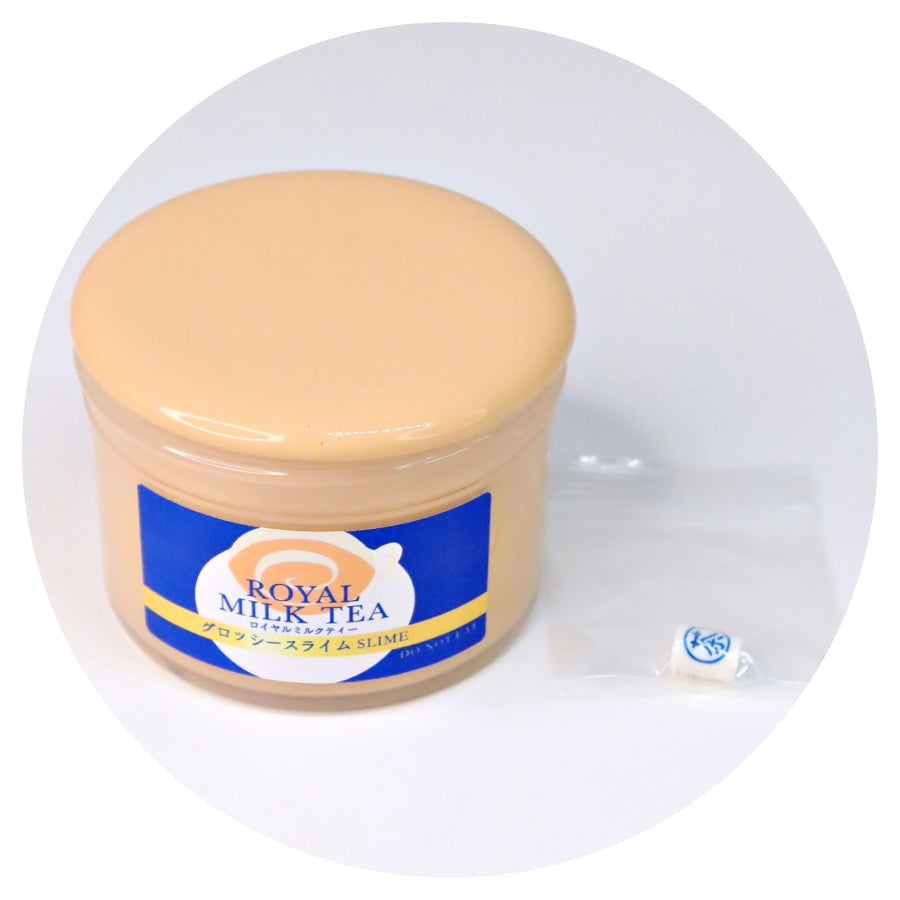 Royal Milk Tea Slime – Momo Slimes