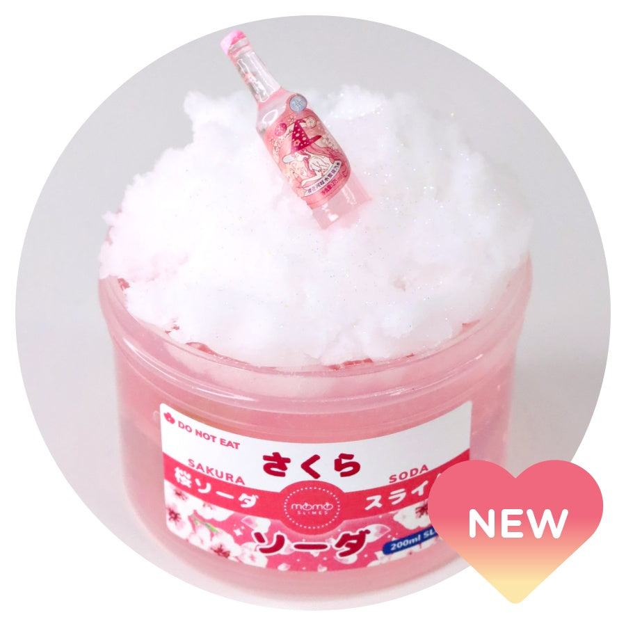 Sakura Soda Slime – Momo Slimes