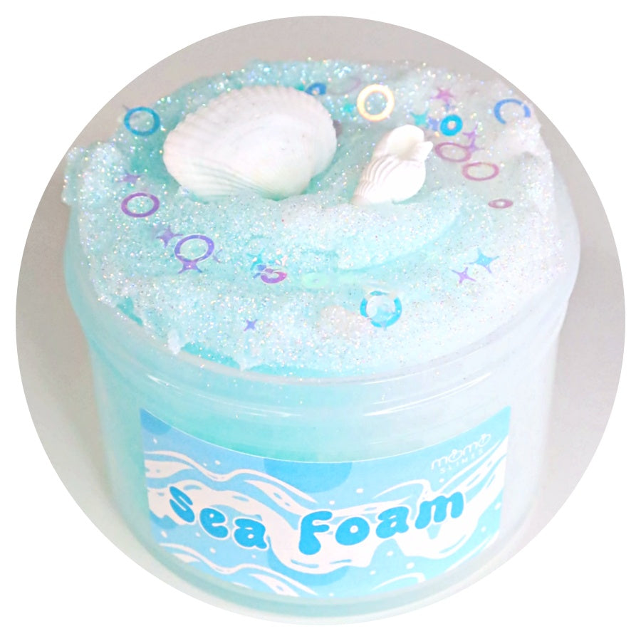 Sea Foam Slime – Momo Slimes