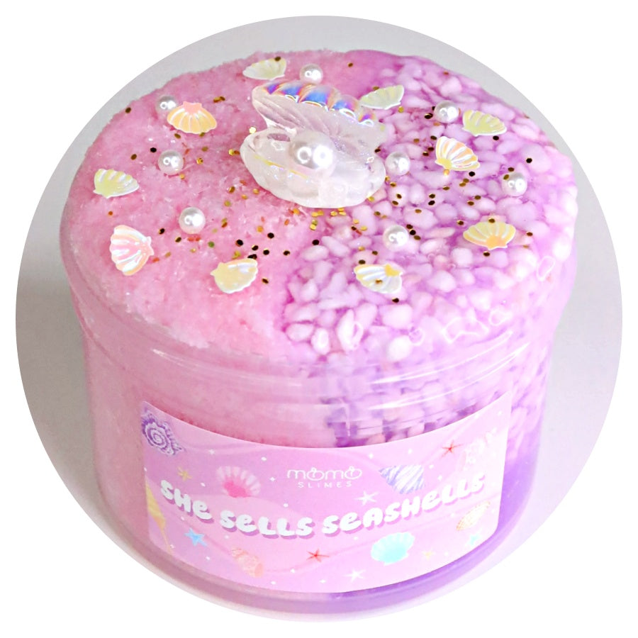 She Sells Seashells Slime – Momo Slimes