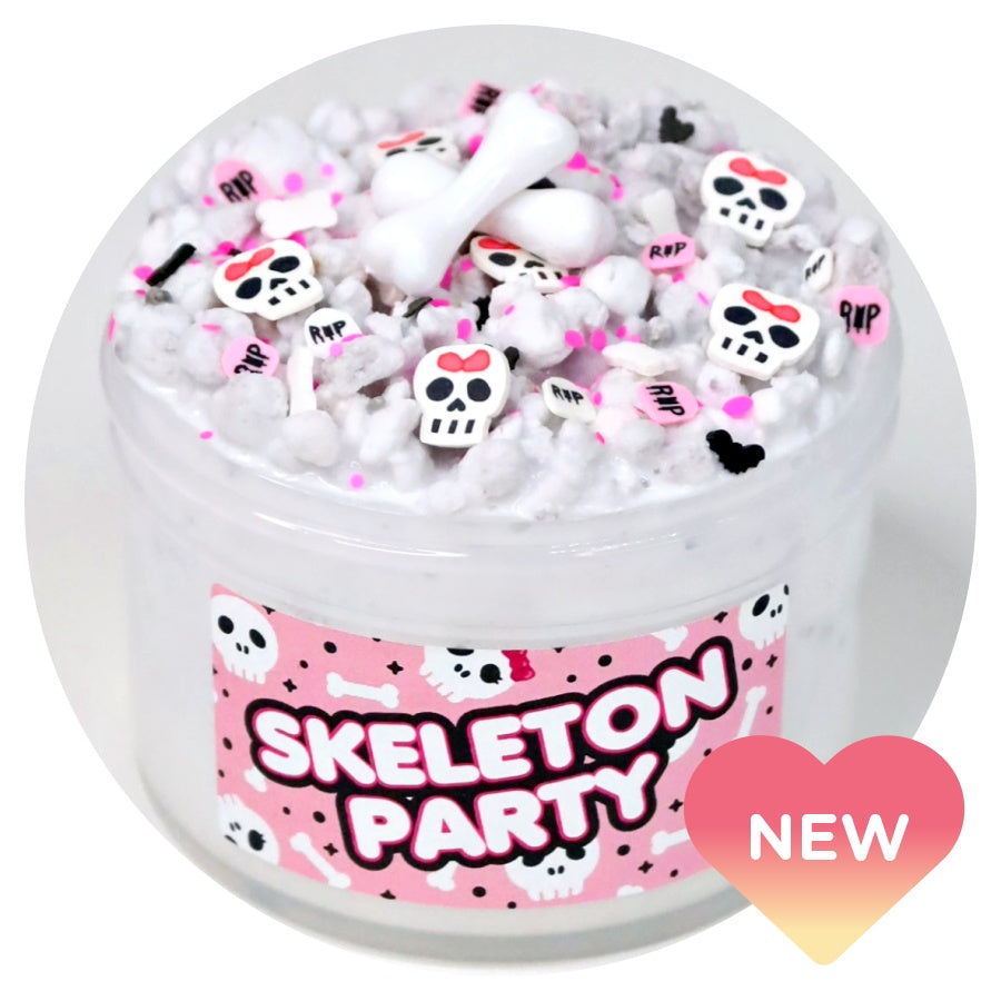 Skeleton Party Slime – Momo Slimes