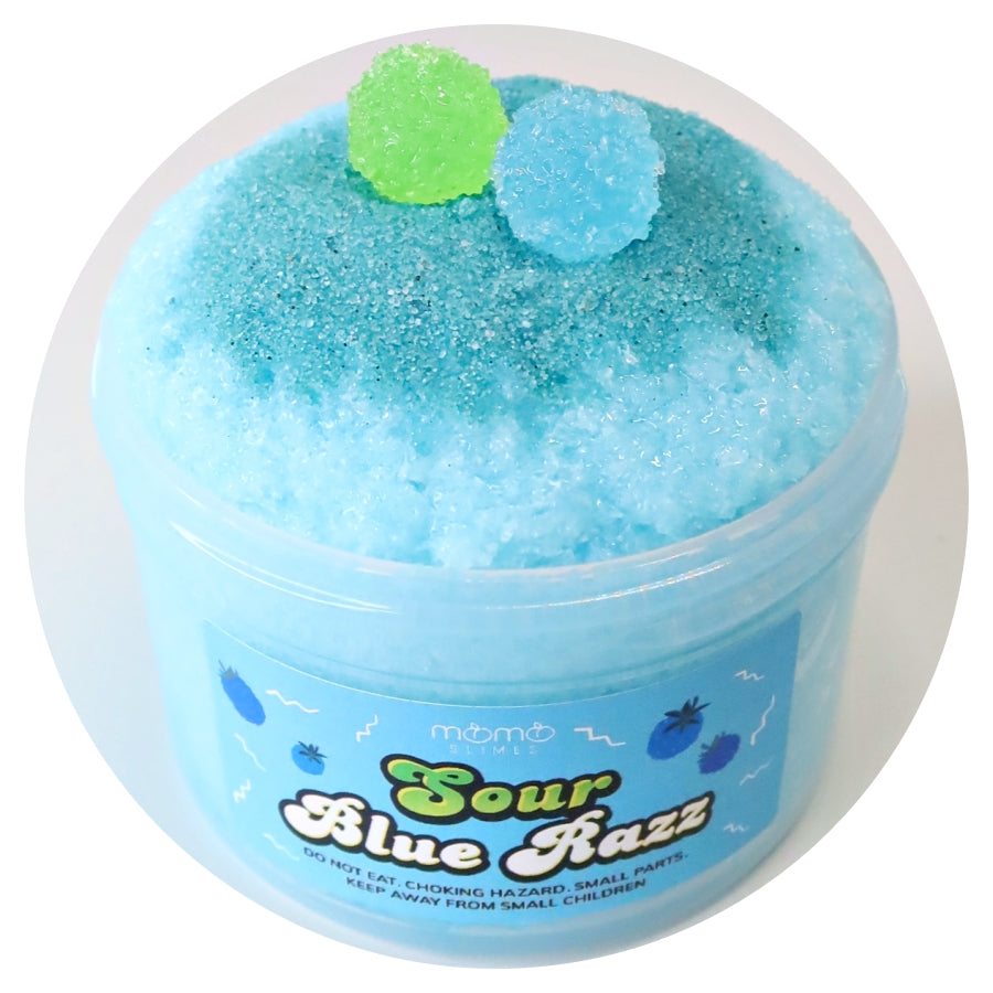 Sour Blue Razz Slime – Momo Slimes