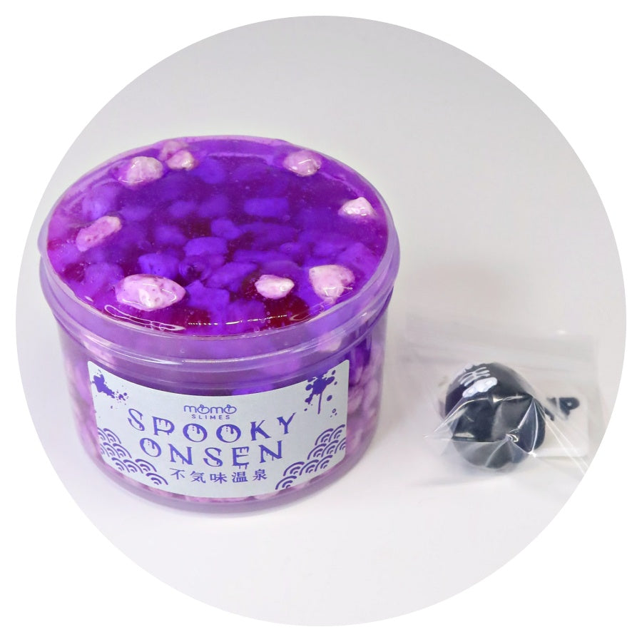 Spooky Onsen Slime – Momo Slimes