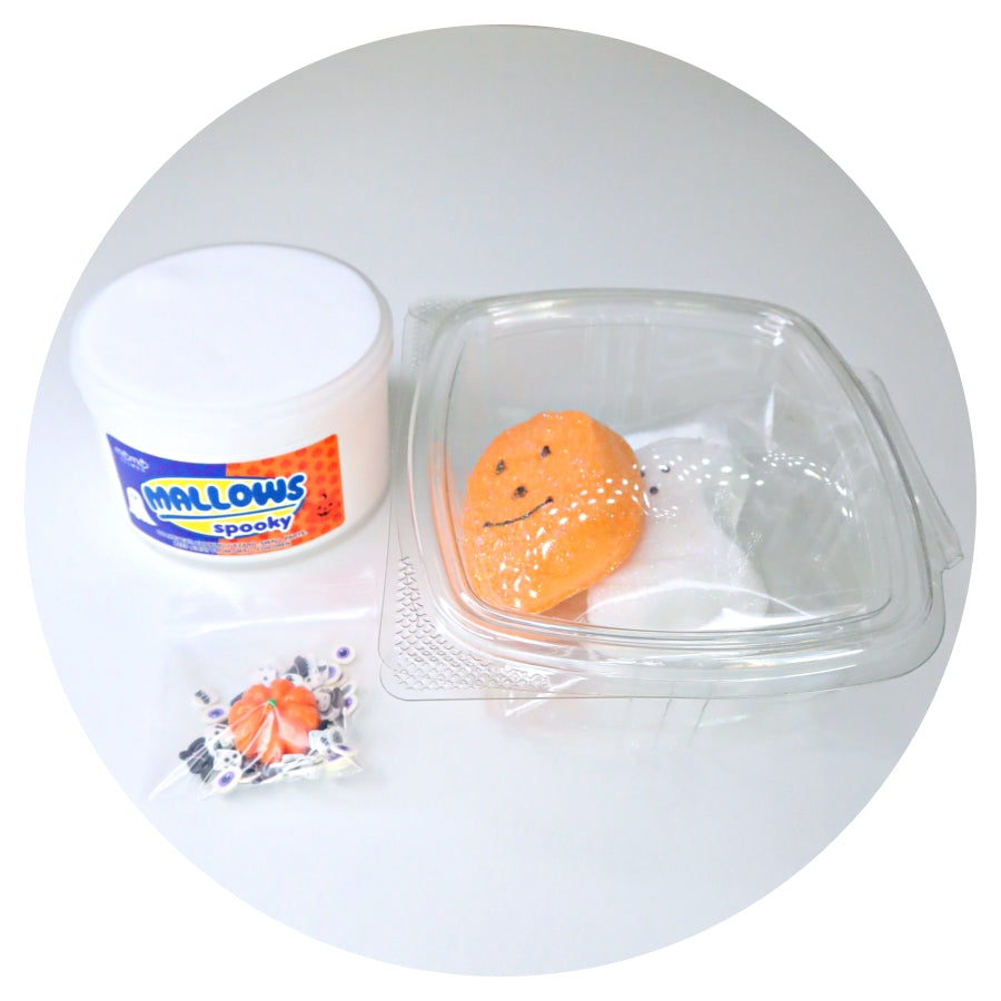 Spooky Mallows DIY Slime Kit – Momo Slimes