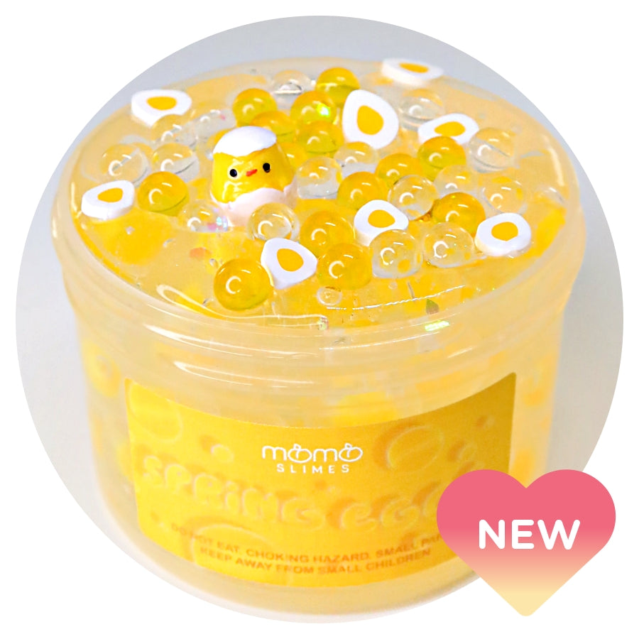 Spring Eggs Slime – Momo Slimes
