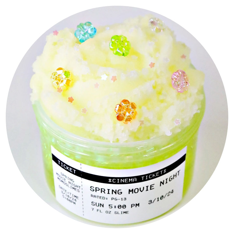 Spring Movie Night Slime – Momo Slimes