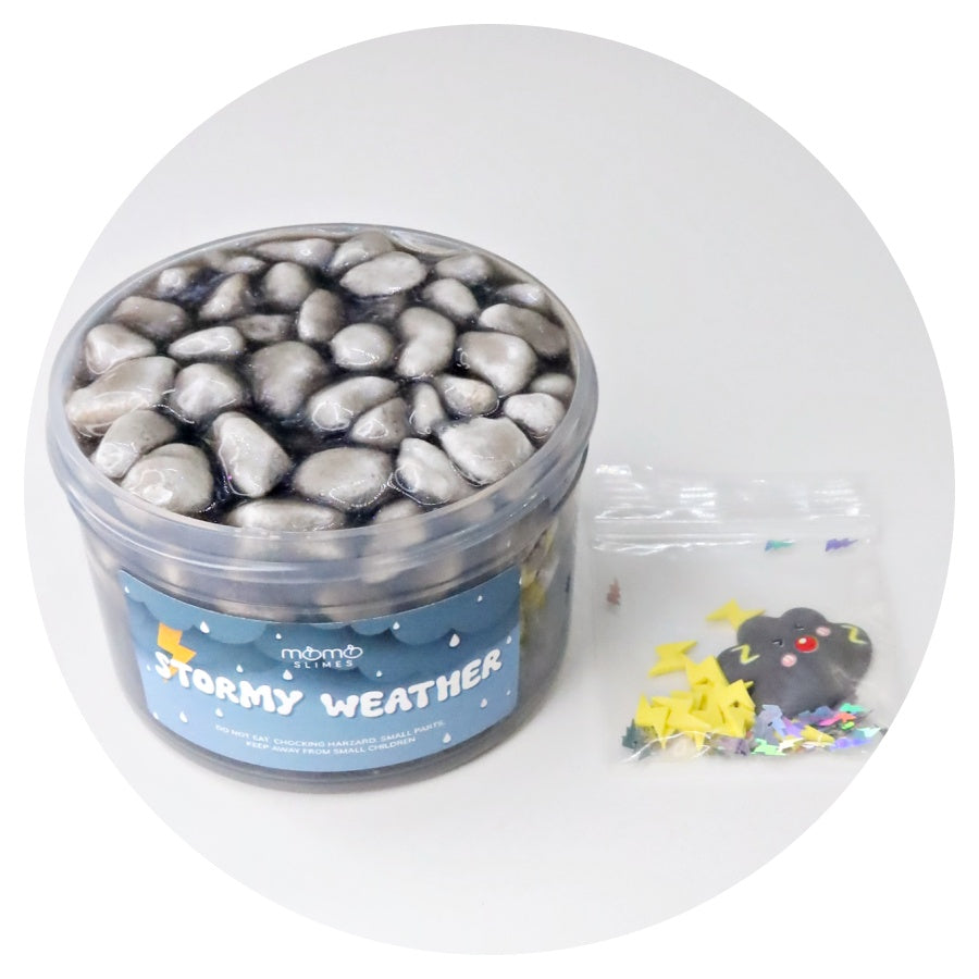 Stormy Weather Slime – Momo Slimes