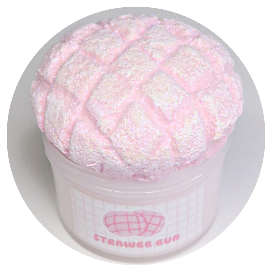 Strawbb Bun DIY Slime Kit – Momo Slimes