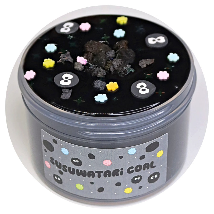 Susuwatari Coal Slime – Momo Slimes