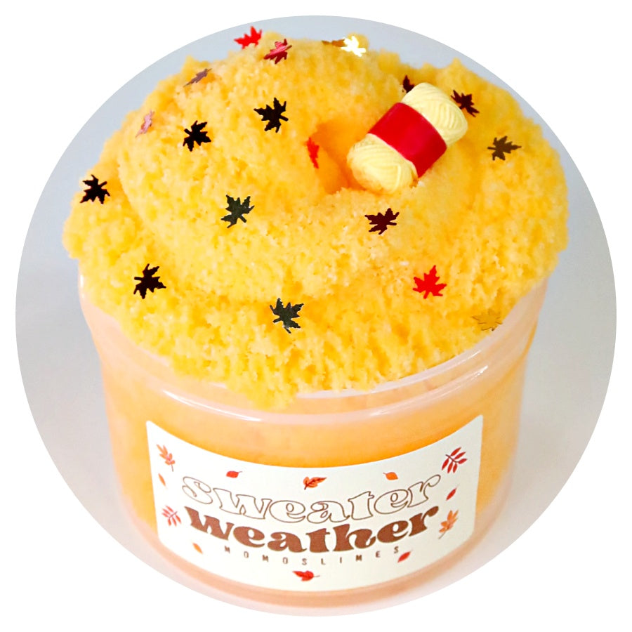 Sweater Weather Slime – Momo Slimes