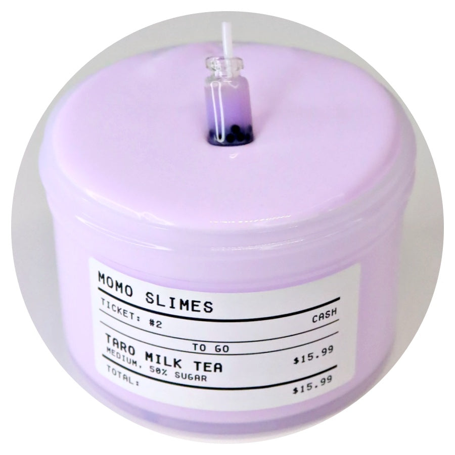Taro Milk Tea Slime – Momo Slimes