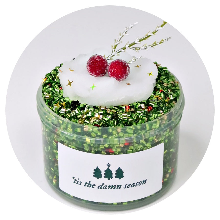 'tis the damn season Slime – Momo Slimes