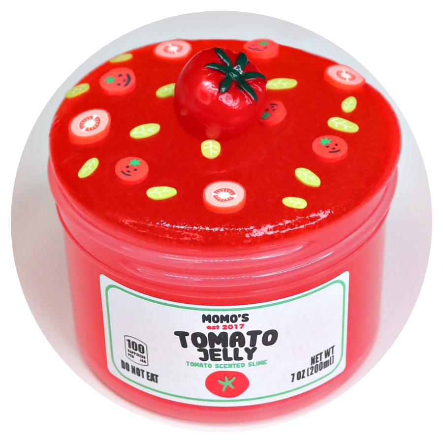 Tomato Jelly Slime – Momo Slimes