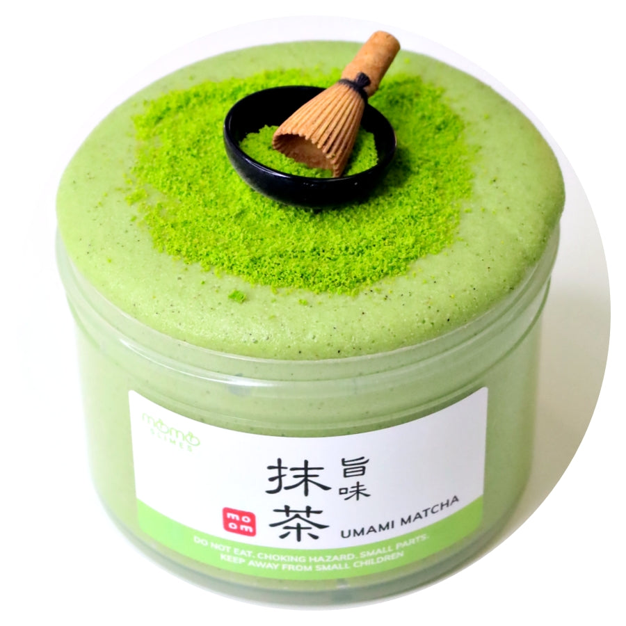 Umami Matcha Slime – Momo Slimes