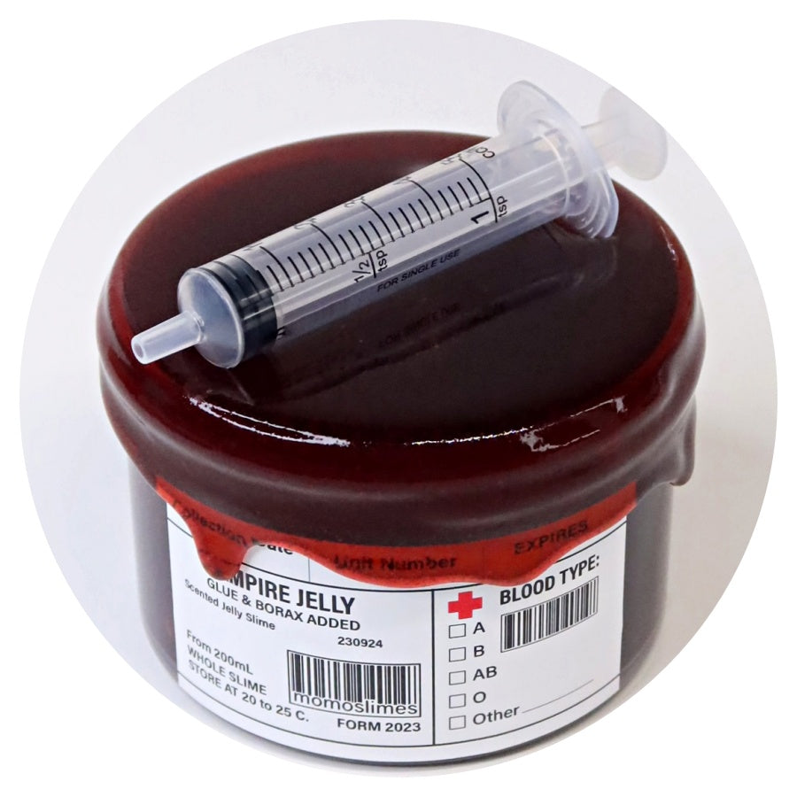 Vampire Jelly Slime – Momo Slimes