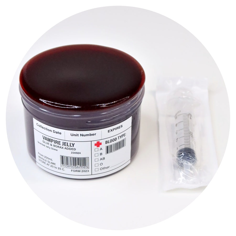 Vampire Jelly Slime – Momo Slimes