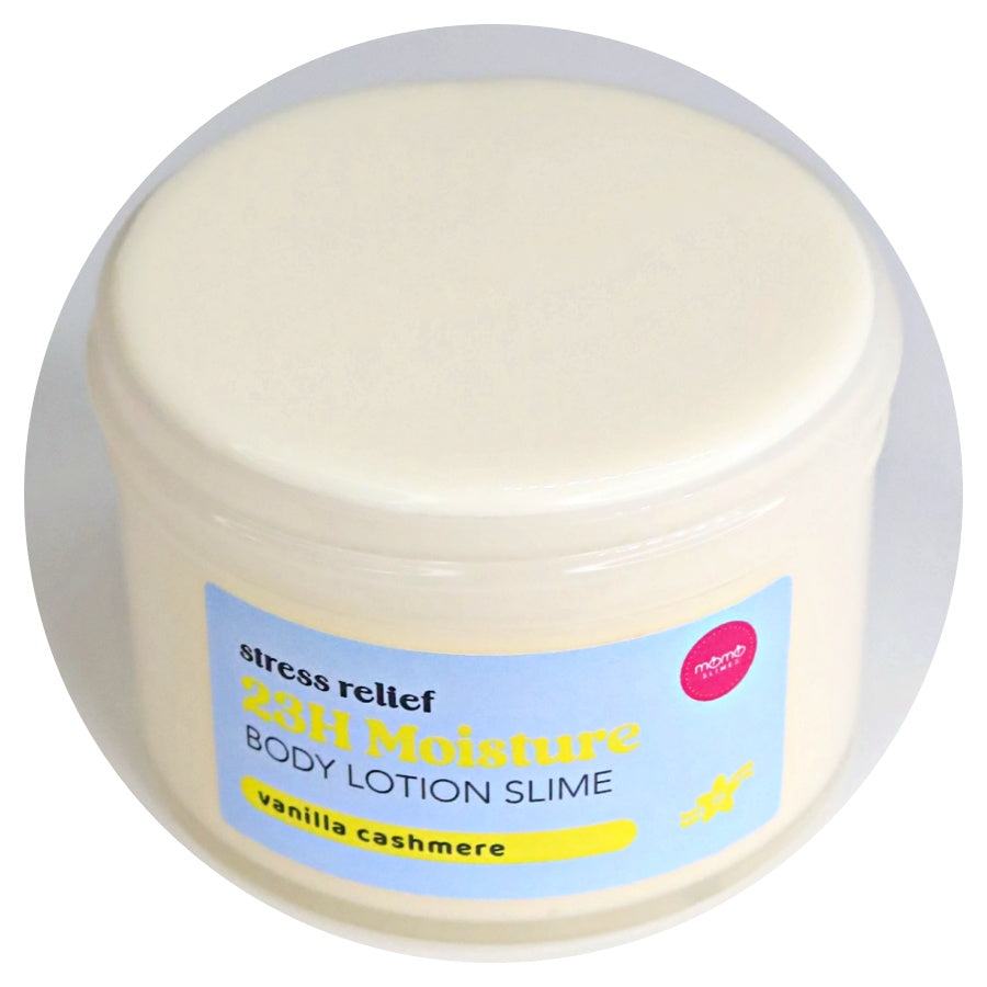 Vanilla Cashmere Lotion Slime – Momo Slimes