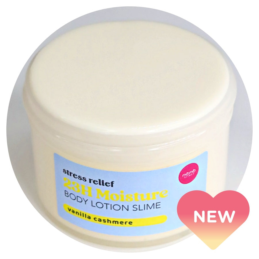 Vanilla Cashmere Lotion Slime – Momo Slimes