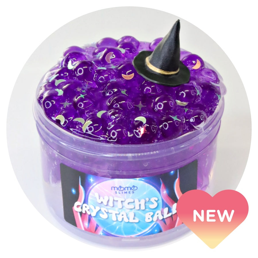Witch's Crystal Ball Slime – Momo Slimes