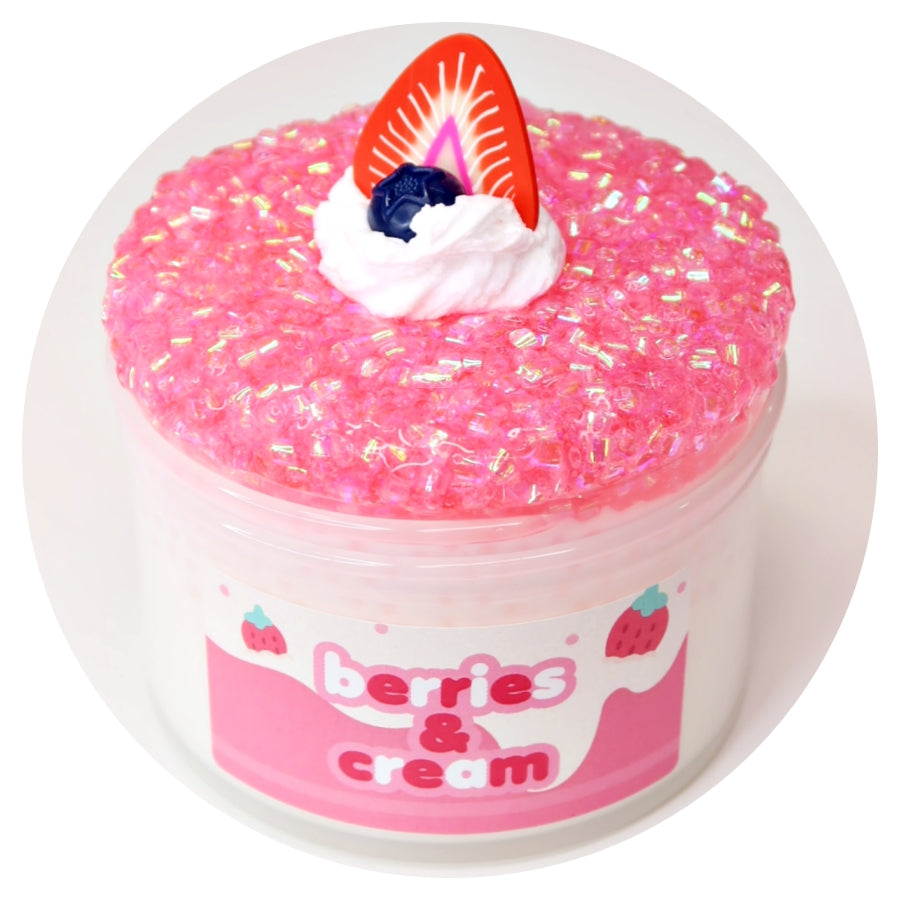 Berries&Cream Slime – Momo Slimes