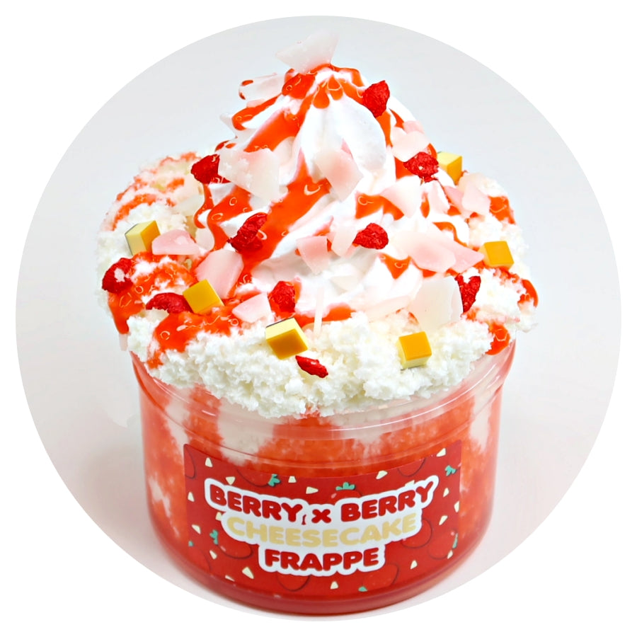 Berry x Berry Cheesecake Frappe – Momo Slimes