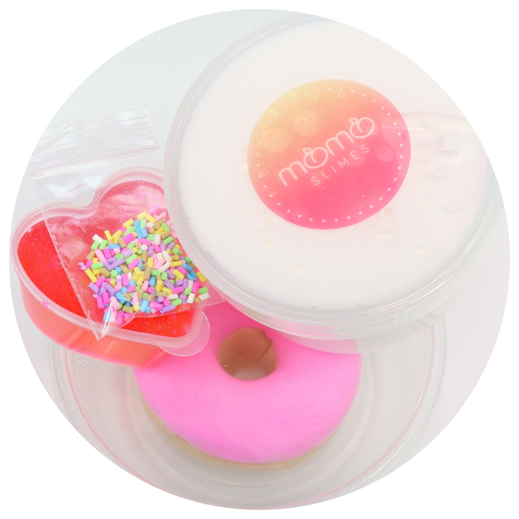 Jelly Glazed Donut DIY Slime Kit – Momo Slimes