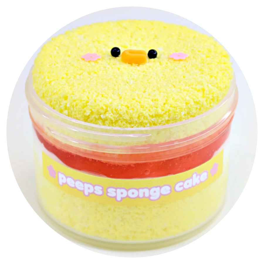 Peeps Sponge Cake – Momo Slimes