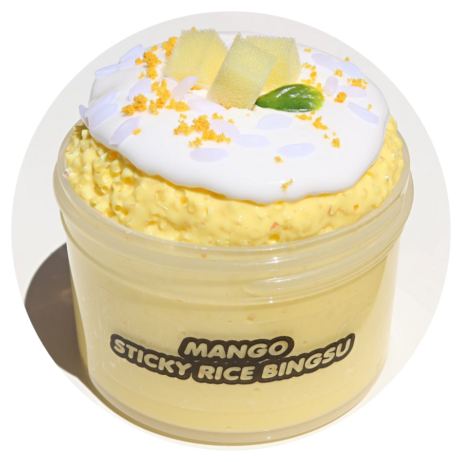 Mango Sticky Rice Bingsu – Momo Slimes