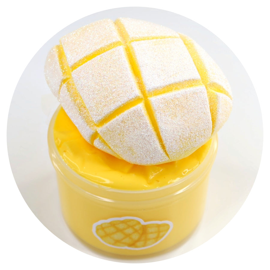 Golden Mango Bun DIY Slime Kit – Momo Slimes