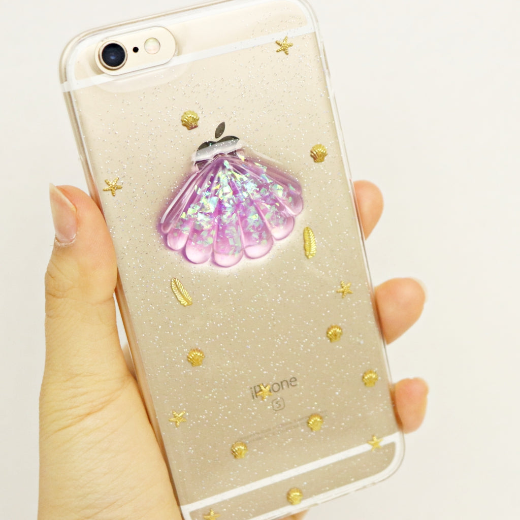Mermaid Iphone Case (6s, 7/8) – Momo Slimes